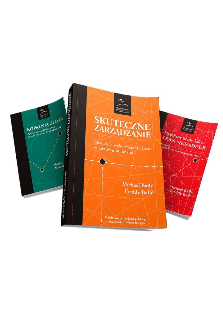 Pakiet Trylogia Lean - Leanbooks.pl