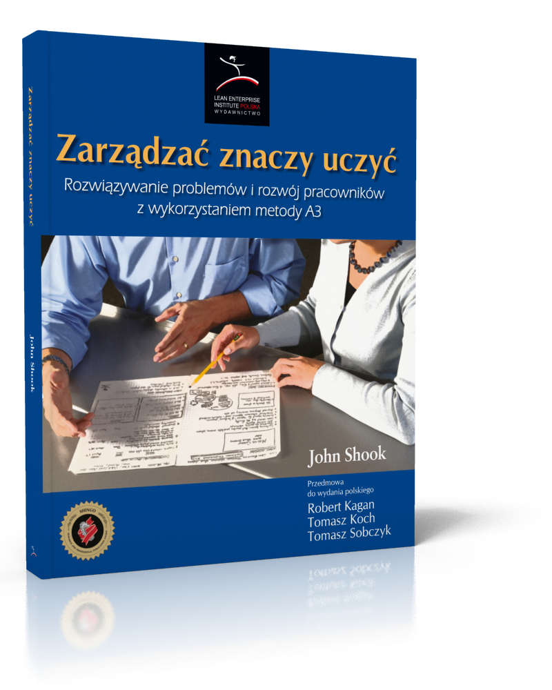 Czym jest raport A3? - Leanbooks.pl